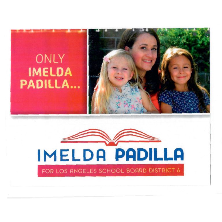 Imelda Padilla – For LA City Council District 6